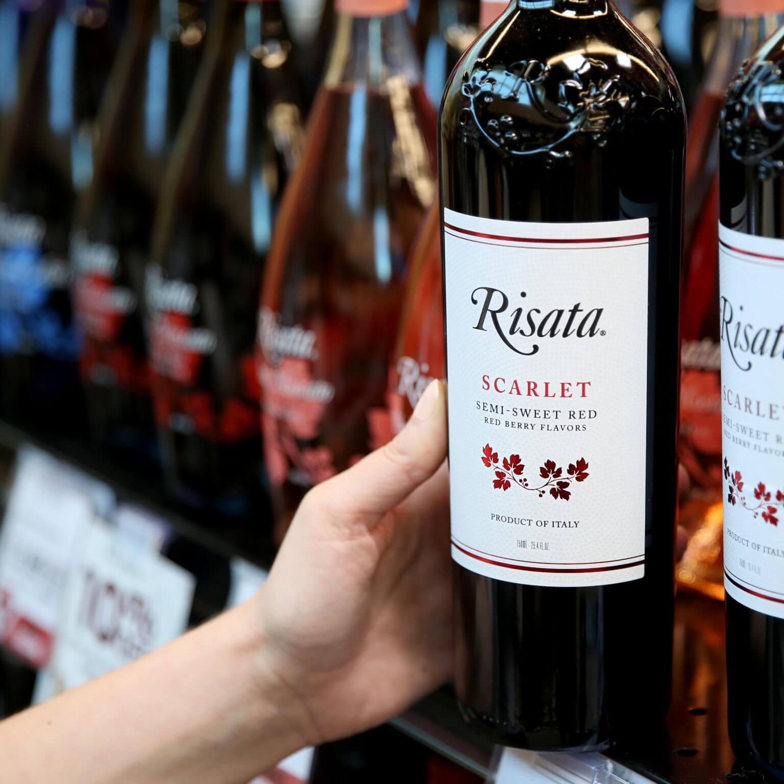 Risata Red Moscato Italian Wine - Risata Wines