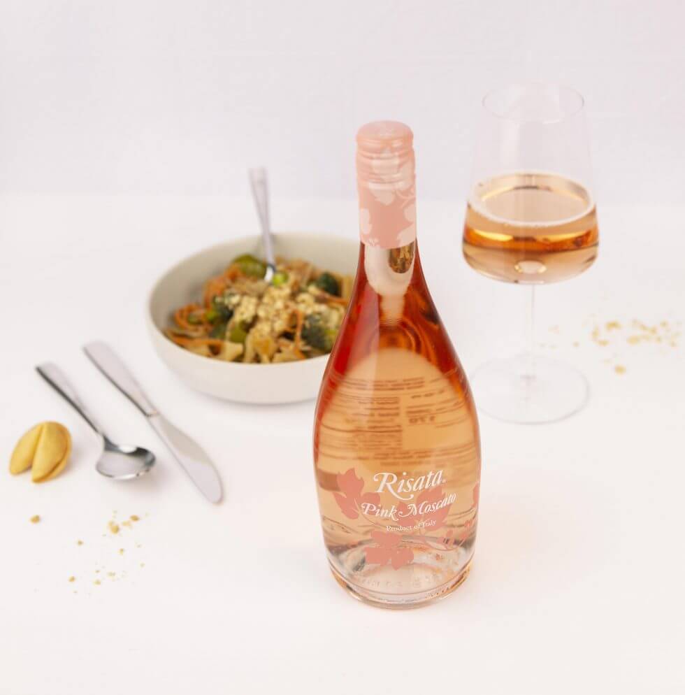 Risata Pink Moscato Italian Wine - Risata Wines