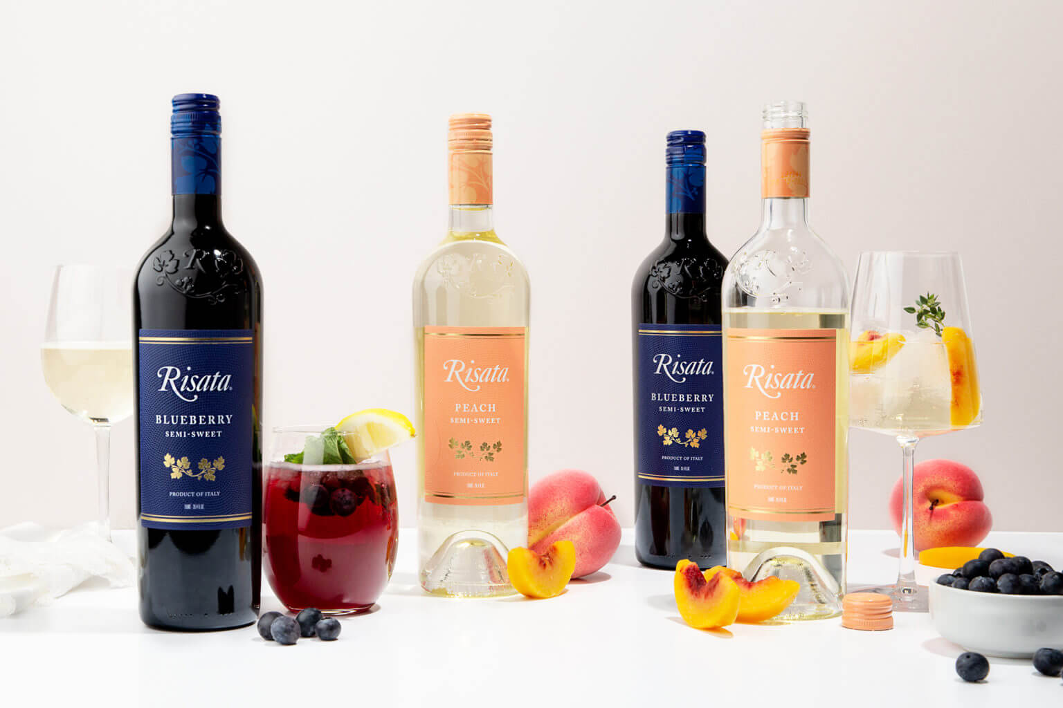 No.1 Super Premium Moscato d’Asti in America - Risata Wines